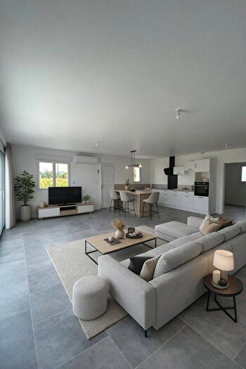 Maison à louer - Soulignonne - 5 pièces - 4 chambres