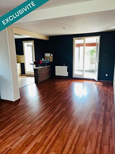 Maison à vendre - Les Roches-de-Condrieu - 5 pièces - 3 chambres