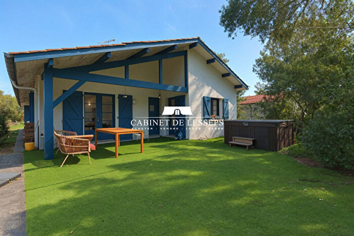 Maison à vendre - Capbreton, Mariotte, Deux Pins - 6 pièces - 5 chambres