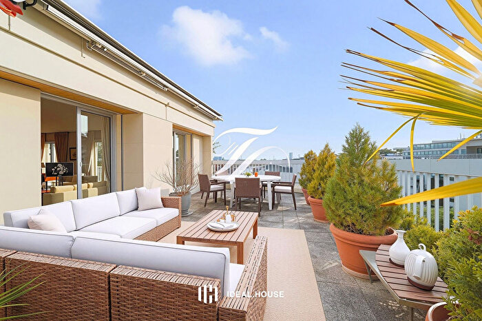 Appartement à vendre - Saint-Cloud, Coteaux, Bords de Seine - 7 pièces - 4 chambres