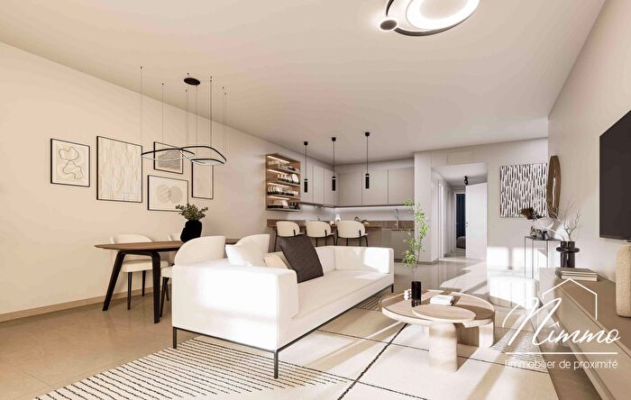 Nîmes : Appartement 3 pièces à vendre
