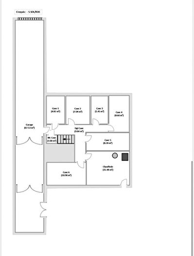 Maison à vendre - Berck, Agora, Berck-Plage - 18 pièces - 17 chambres