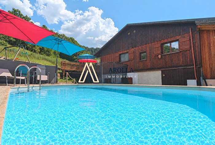 Bourg-Saint-Maurice, Les Arcs : Maison 8 pièces à vendre