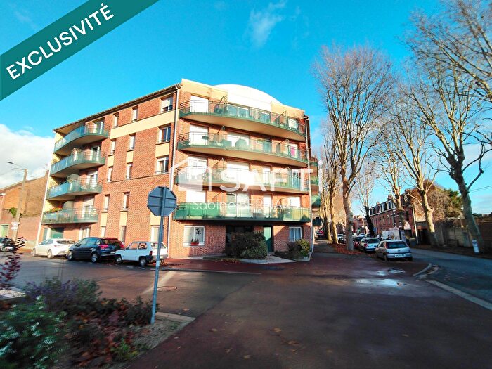 Appartement à vendre - Armentières, Route dHouplines - 4 pièces - 3 chambres