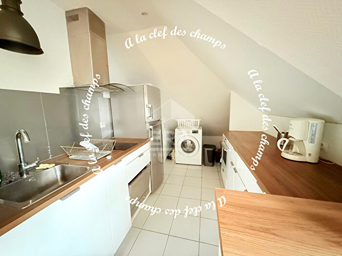 Appartement à vendre - Gif-sur-Yvette, Centre-ville, Mérantaise - 2 pièces - 1 chambre