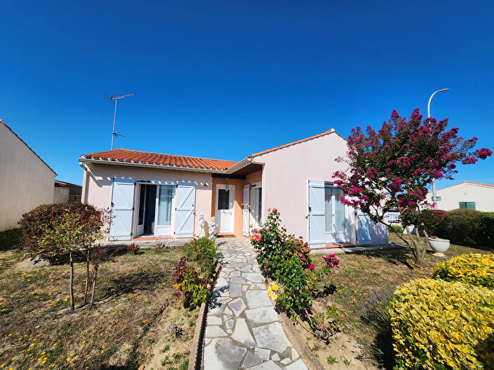 Maison à vendre - Saint-Hilaire-de-Riez, Tamarin, Barbottes - 3 pièces - 2 chambres