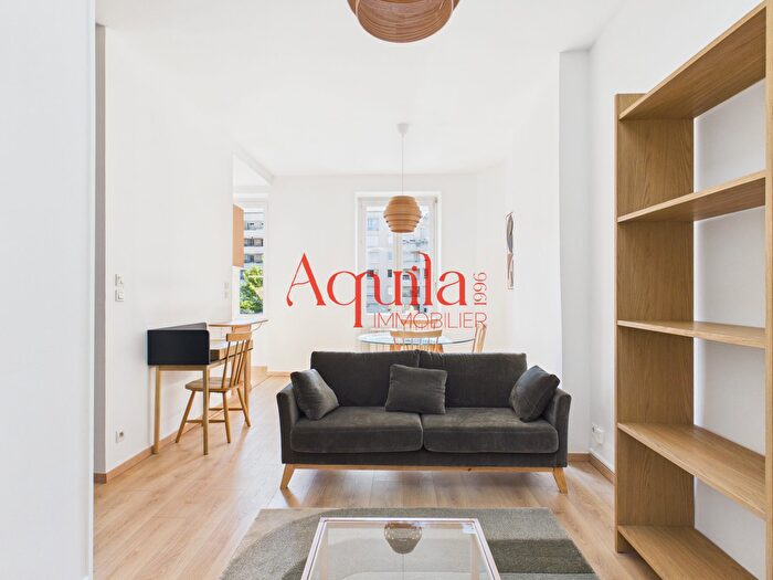Appartement 1 pièce à louer à Villeurbanne, Charmettes