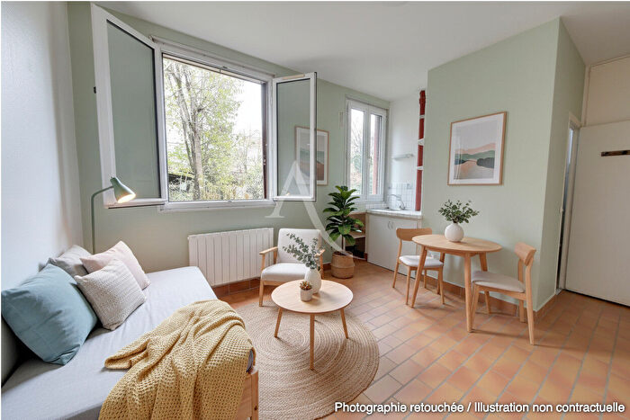 Appartement à vendre - Le Perreux-sur-Marne, Prairie de Nogent, Parclairs - 1 pièce