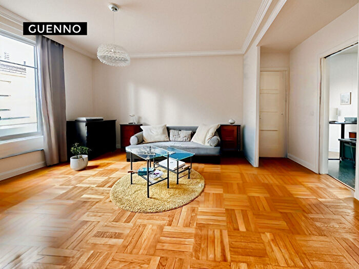 Appartement à vendre - Quartiers Ouest, Anatole France - 3 pièces - 2 chambres