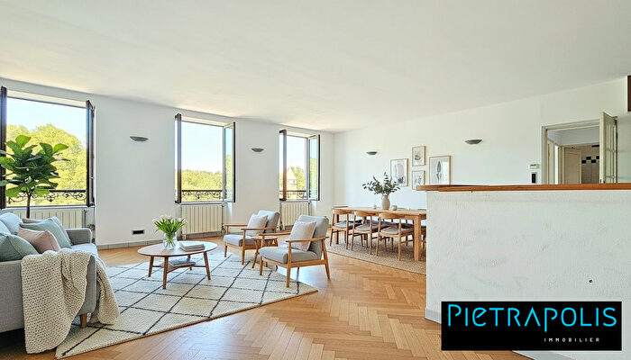 Appartement 3 pièces à vendre à Caluire-et-Cuire, Cuire-le-bas, Cuire-le-Haut