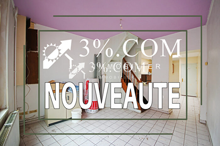 Maison à vendre - Amiens, Saint-Anne, Fb Noyon - 3 pièces - 2 chambres