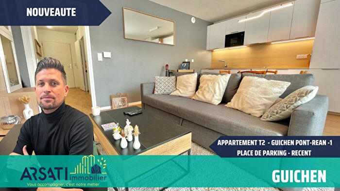 Appartement à vendre - Guichen - 2 pièces - 1 chambre