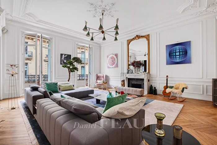 Appartement 7 pièces à vendre - Paris 17ème, Courcelles, Wagram