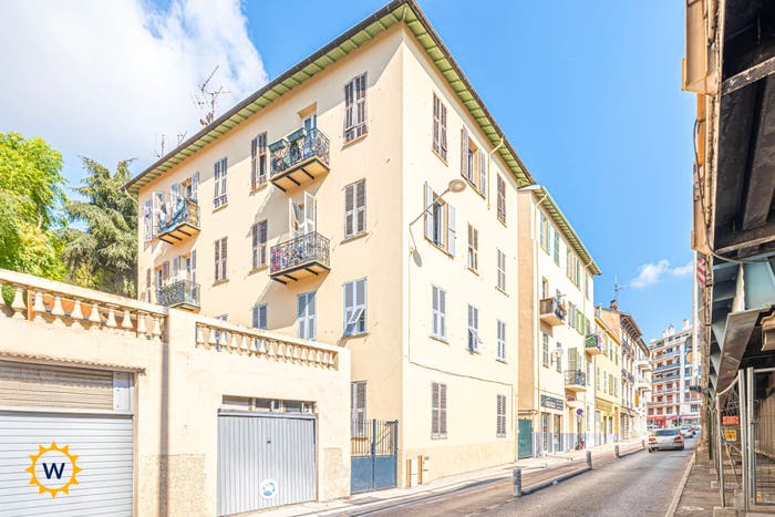 Appartement 1 pièce à Nice, Vernier, à vendre
