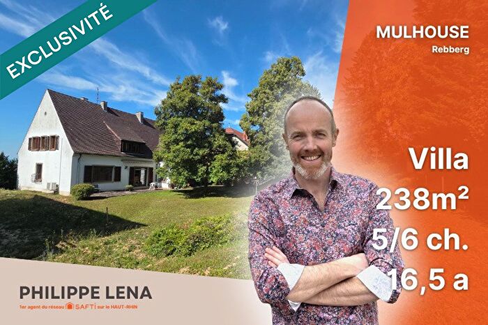 Maison 7 pièces à vendre à Mulhouse, Rebberg