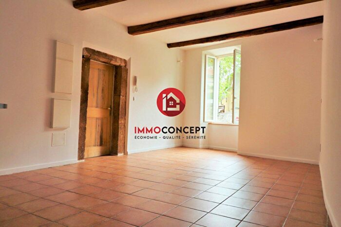 Appartement à louer - Centre Ville, Laudun-lArdoise - 2 pièces - 1 chambre