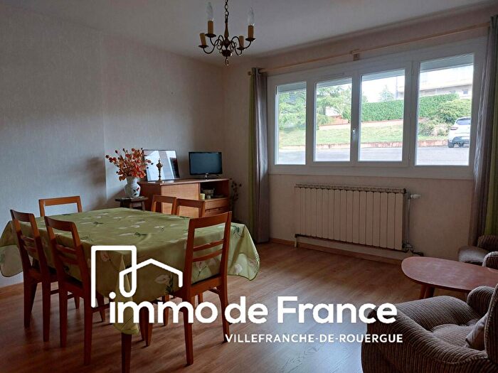 Villefranche-de-Rouergue - Appartement 3 pièces à vendre
