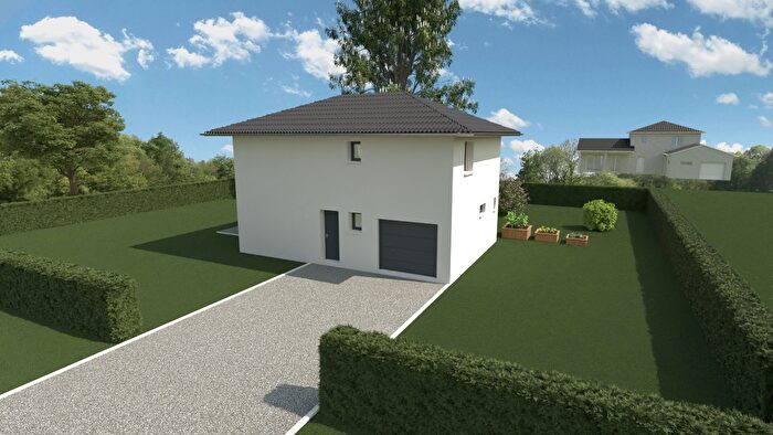 Maison à vendre - Ville-en-Sallaz - 5 pièces - 4 chambres