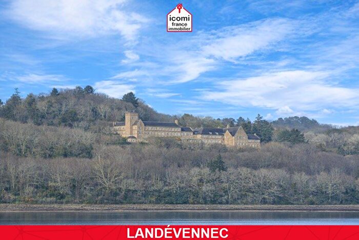 Maison à vendre - Landévennec - 6 pièces - 4 chambres