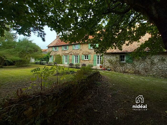 Maison à vendre - Champenard - 6 pièces - 4 chambres