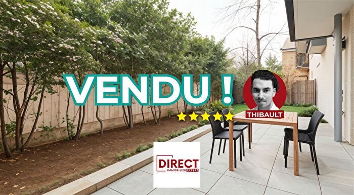 Appartement à vendre - Vitry-sur-Seine, Port à lAnglais, Zone dactivité - 3 pièces - 2 chambres