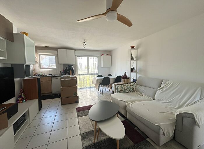 Appartement à louer - Rezé - 3 pièces - 2 chambres