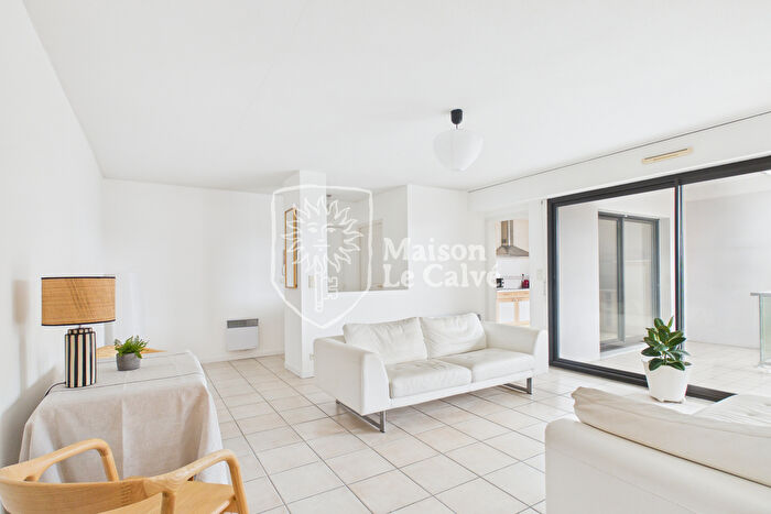 Appartement à vendre - Lorient, Centre-ville - 3 pièces - 2 chambres