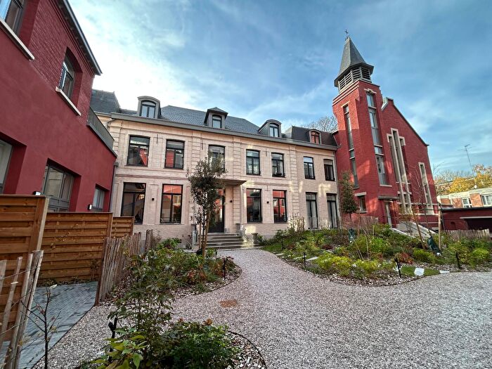 Appartement à vendre - Lille, Vauban, Esquermes - 3 pièces - 2 chambres