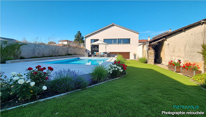 Maison à vendre - Cheyssieu - 5 pièces - 4 chambres