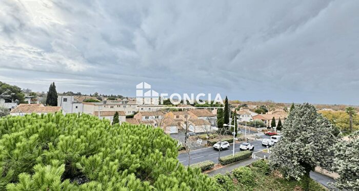 Agde, La Ville : Appartement 3 pièces à vendre
