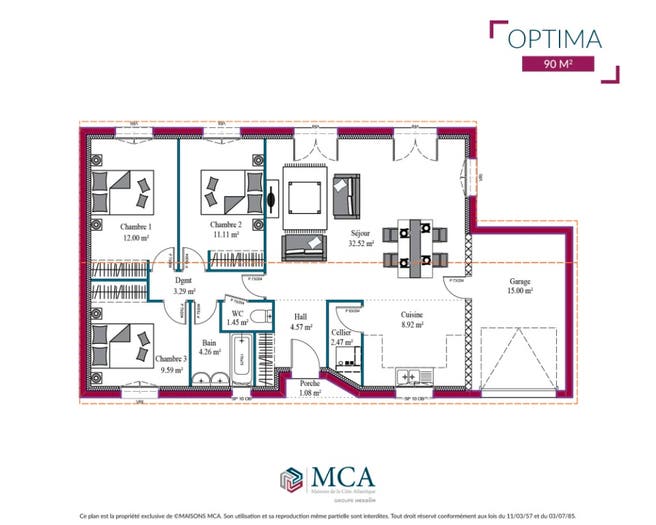 Maisons à vendre et appartements à louer - 3
