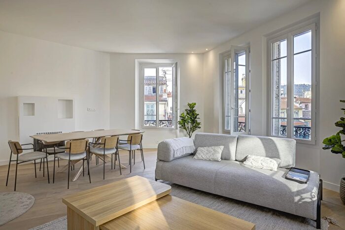 Appartement 5 pièces à vendre - Nice, Garibaldi