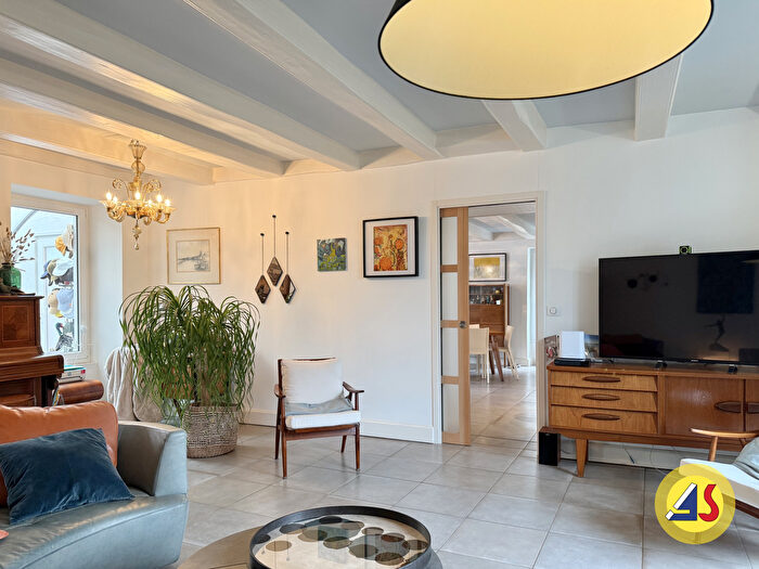 Maison à vendre - Rezé, Trentemoult, Les îles - 9 pièces - 5 chambres