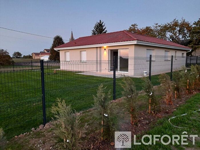 Maison à louer - Sainte-Anne-sur-Gervonde - 4 pièces - 3 chambres