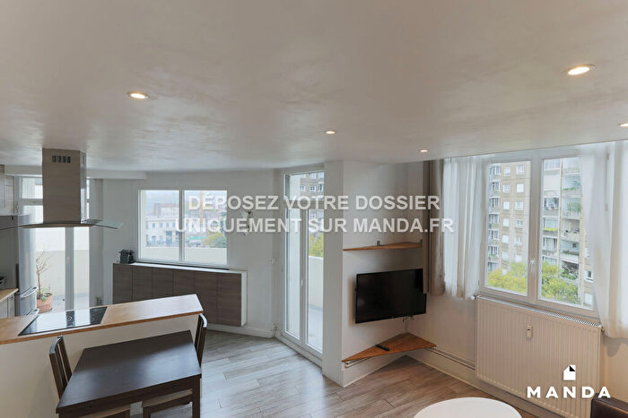 Appartement à louer - Arcueil, Laplace - 3 pièces - 2 chambres