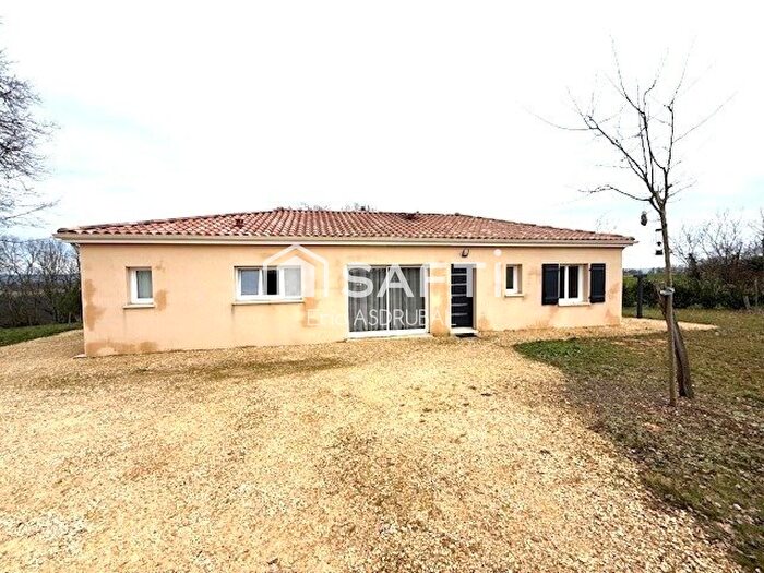 Maison à vendre - Mouzens - 4 pièces - 3 chambres