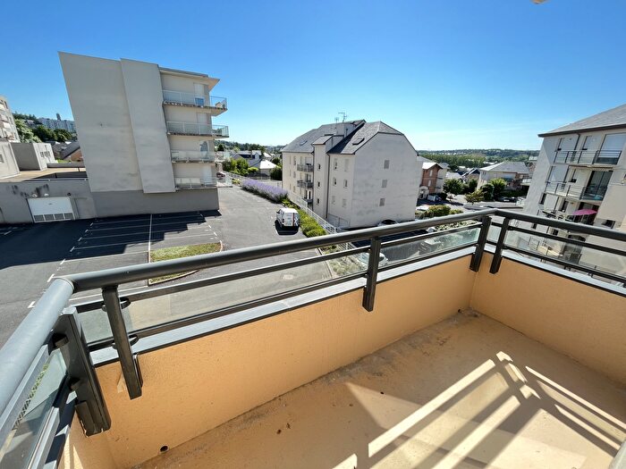 Onet-le-Château : Appartement 2 pièces à louer