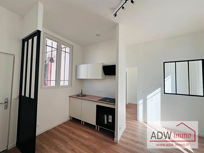 Melun, Rive de Seine, Sud : Appartement 2 pièces à vendre