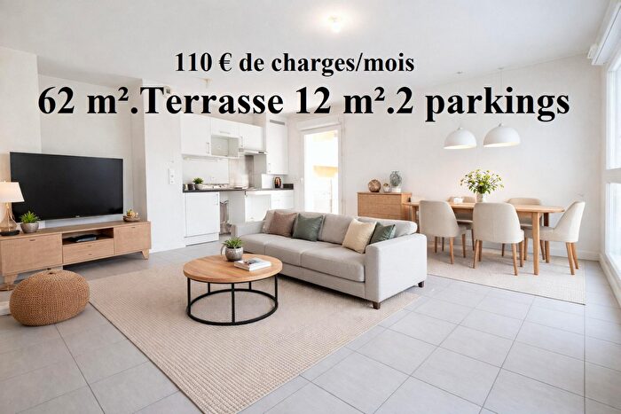 Appartement 3 pièces à vendre - Villenave-dOrnon, Rouquette, Courréjean, Hourcade
