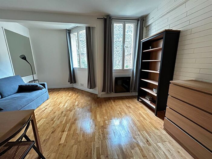 Appartement 1 pièce à Paris 16ème, Chaillot, à vendre