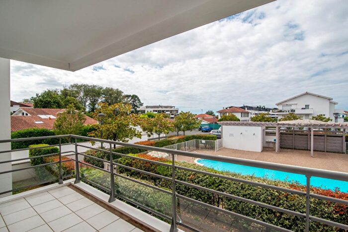 Anglet, Cinq Cantons : Appartement 3 pièces à vendre