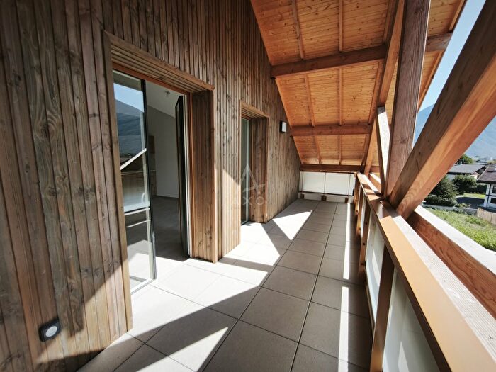 Gilly-sur-Isère - Appartement 4 pièces à louer