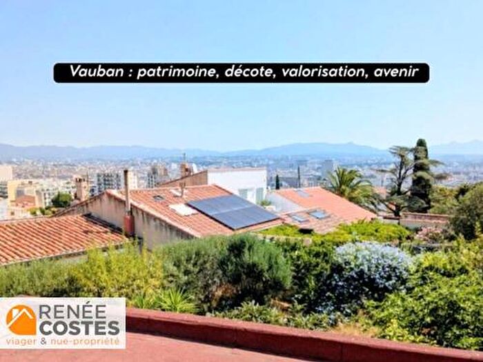Marseille 8ème, Perier - Maison 4 pièces à vendre