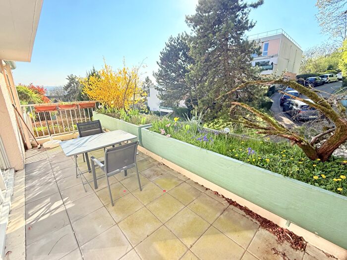 Appartement à louer - Rouen, Coteaux Ouest - 4 pièces - 3 chambres