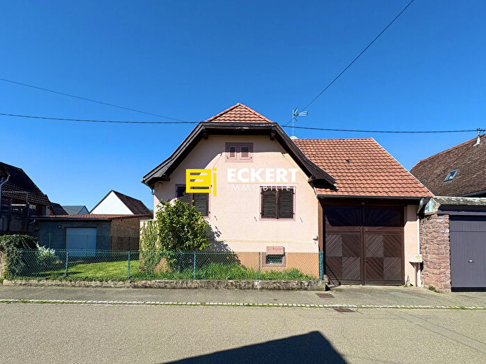 Maison à vendre - Flexbourg - 3 pièces - 1 chambre