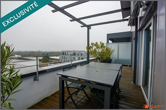 Appartement à vendre - Saint-Herblain, Est - 3 pièces - 2 chambres