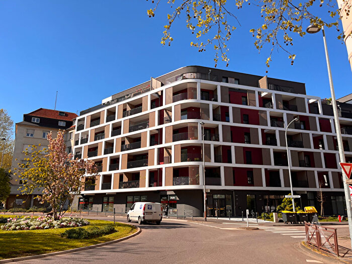 Appartement à vendre - Metz, Sablon - 2 pièces - 1 chambre