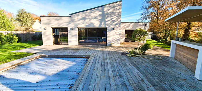 Maison à vendre - Herbignac - 5 pièces - 4 chambres