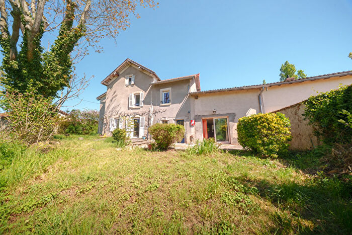Maison à vendre - Lezoux - 6 pièces - 4 chambres