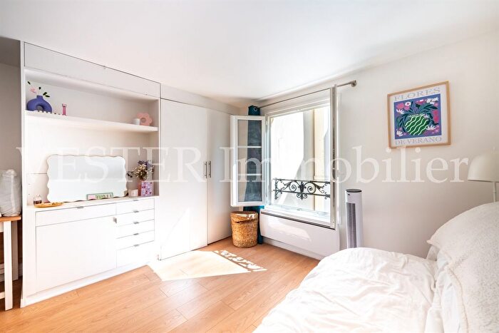Paris 18ème, Montmartre, Sacré Coeur, Abbesses - Appartement 1 pièce à vendre